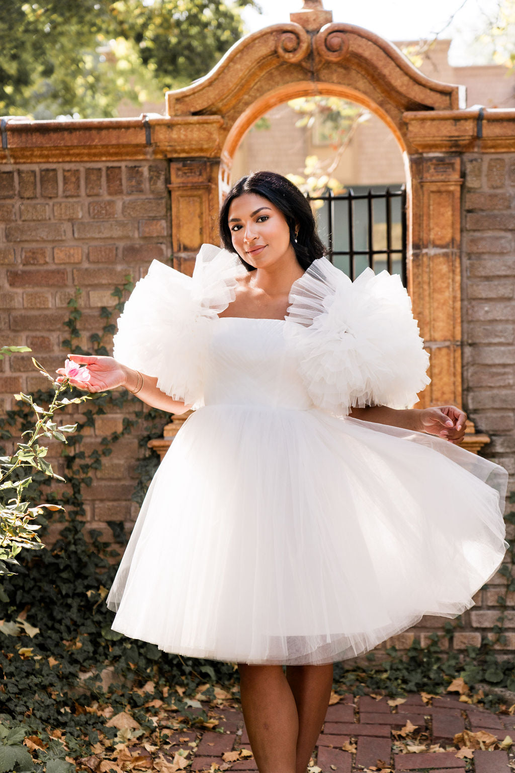 Skipper Gown - White | Ava Gowns