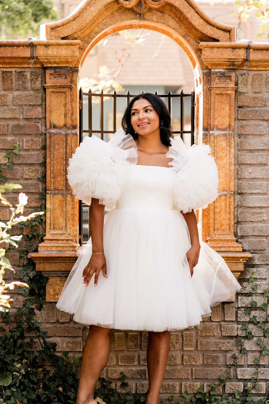 Skipper Gown - White | Ava Gowns