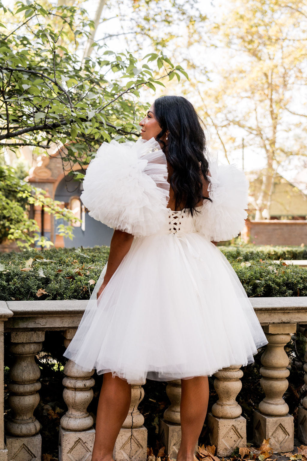 Skipper Gown - White | Ava Gowns