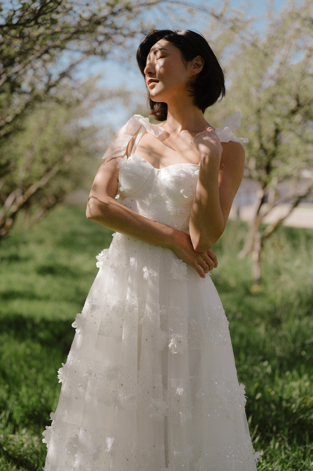 Pixie Dust - White | Ava Gowns